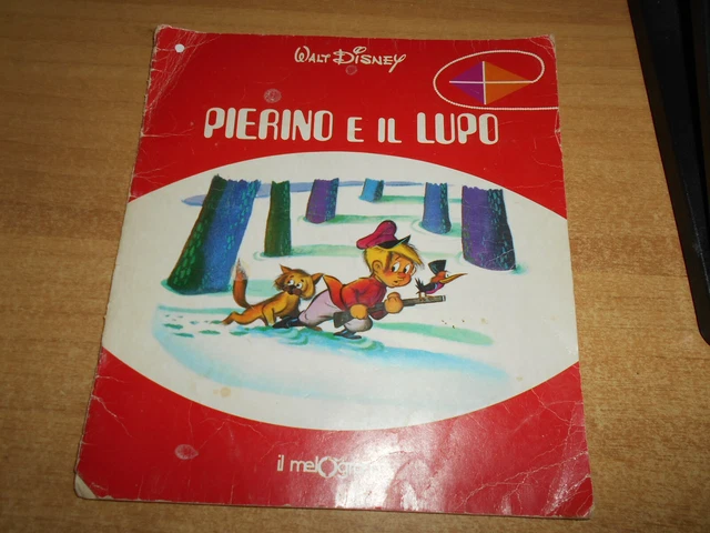 DISNEY - PIERINO E Il Lupo - Prima Ed. Mondadori 1979 - Non Comune ...