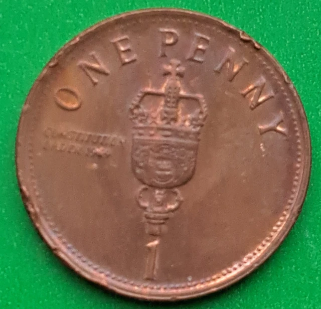 2007 🇬🇮 GIBRALTAR 1p coin Constitution order 1969 Queen Elizabeth II ...
