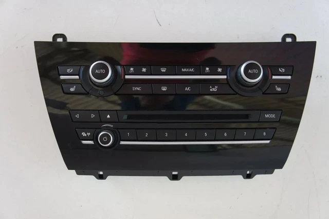 ORIGINAL BMW F15 F85 F16 F86 Rep.-Satz Radio- und Klimabedienteil ...