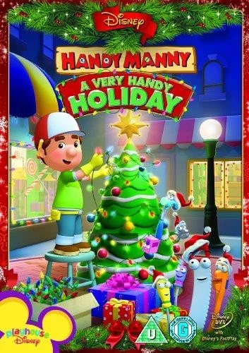HANDY MANNY: A Very Handy Holiday [DVD] $7.52 - PicClick AU