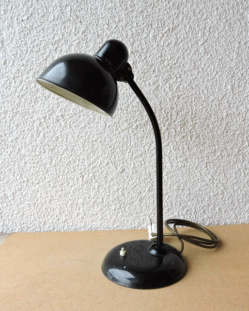 ALTE KAISER IDELL Schreibtischlampe Lampe 6551 Christian Dell Bauhaus EUR 119,99 - PicClick DE