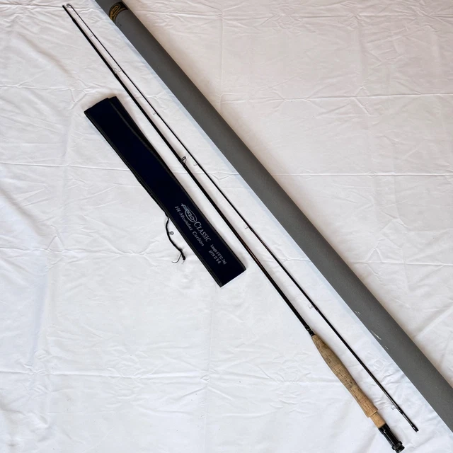 AIRFLO CLASSIC HI Modulus Carbon Fly Rod 9' 2pc £37.03 - PicClick UK