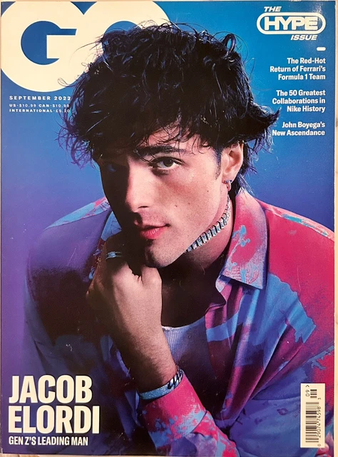 BRITISH GQ MAGAZINE Jacob Elordi £19.68 - PicClick UK