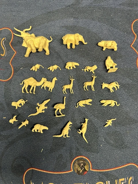 AIRFIX ZOO ANIMALS HO & OO SCALE X 24 Excellent No Box EUR 14,95 ...