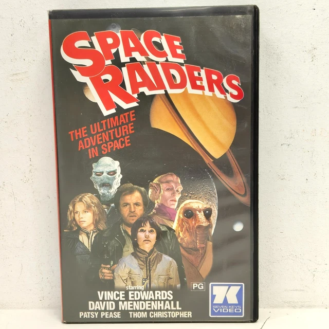 SPACE RAIDERS [VHS] Big Box Tape 1983 Sci-Fi $45.50 - PicClick AU