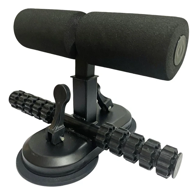 #F SIT UP Bar, Sit Up Assistant Dispositivo di allenamento addome (nero ...