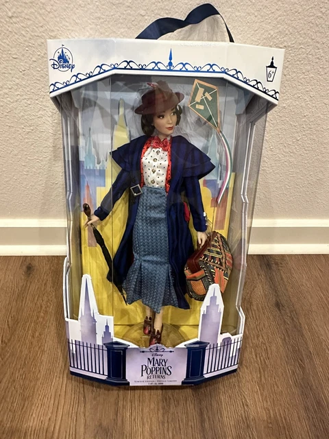 NEW DISNEY STORE Exclusive Mary Poppins Returns Limited Edition 17 ...