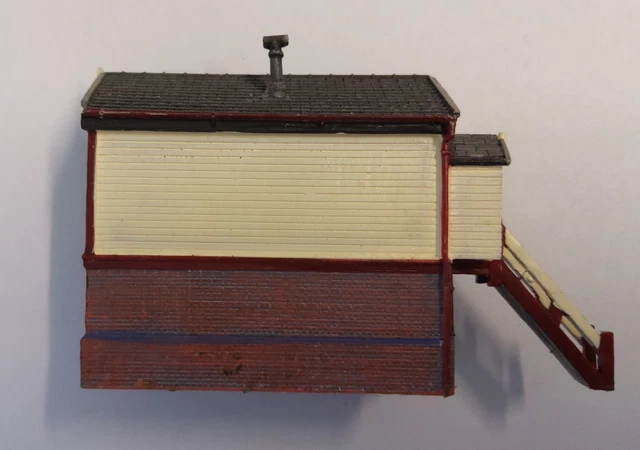 BACHMANN EUROPE N Gauge Hampton North Signal Box Model Railway Building ...