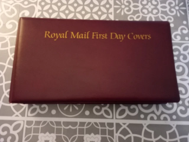 ROYAL MAIL FIRST Day Covers Album Full Of First Day Covers Stamps £19. ...