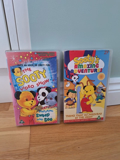 SOOTY VHS TAPES £10.00 - PicClick UK