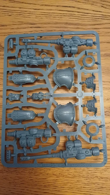 WARHAMMER 40K ARMIGER Helverin Weapon Sprue Imperial Knights £10.00 ...