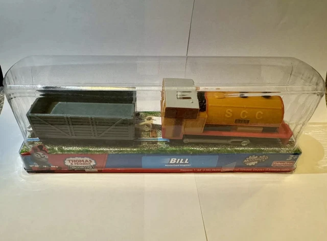 THOMAS THE TANK Engine - Trackmaster Train Bill with Truck £26.72 ...