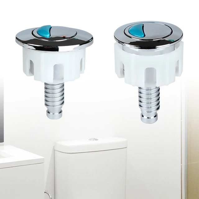 FULL HALF PUSH Button Toilet Flush Valves Fitting Accessory Water ...