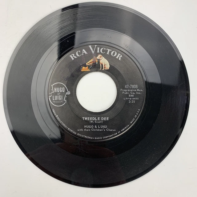 VINYLE HUGO & Luigi Smile / Tweedle Dee Record 45 tr/min EUR 7,67 ...