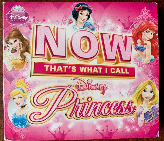 NOW THAT'S WHAT I Call Disney Princess [Deluxe Edition] by Various ...