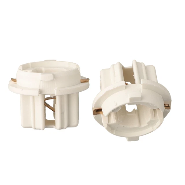 2 X REAR Tail Light Lamp Bulb Socket Holder For 7 Series X3 X5 E32 E38 ...