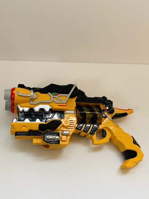 POWER RANGERS KYORYUGER Set Gabu Revolver Gun Morpher Dino BANDAI From ...