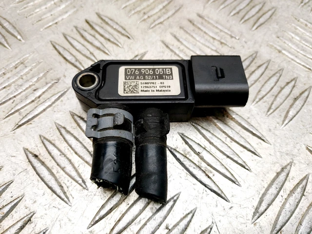 2012 AUDI A3 8P Dpf Exhaust Pressure Sensor 1.6 Tdi Diesel 076906051B ...