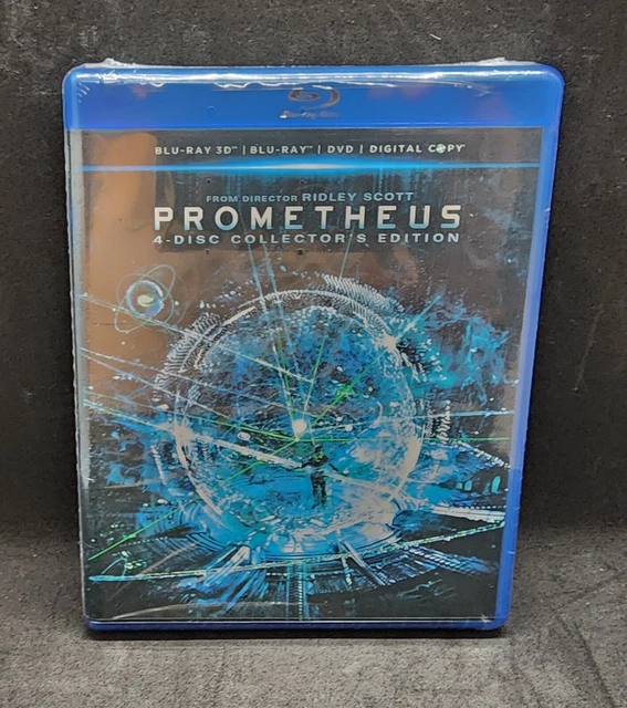 PROMETHEUS BLU-RAY 3D, Blu-ray, DVD & Digital Copy $20.00 - PicClick AU
