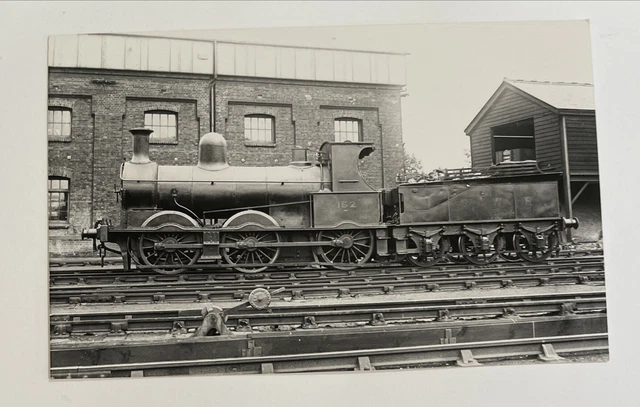 LSWR RAILWAY LOCOMOTIVE Photograph - 152 - A1039 £3.50 - PicClick UK