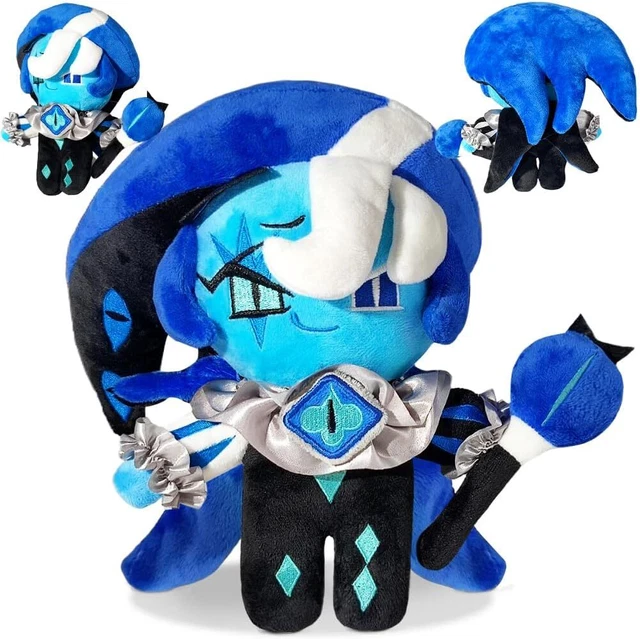 COOKIE RUN KINGDOM Shadow Milk Plush 10in | Soft Stuffed Animal ...