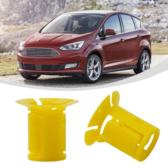 FRONT DASH INSULATOR-FASTENER Copilot Fuse Box Cover Plate Clips for ...