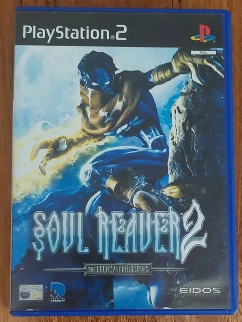 SONY PLAYSTATION 2 The Legacy of Kain Soul Reaver 2 PS2 Video Game ...