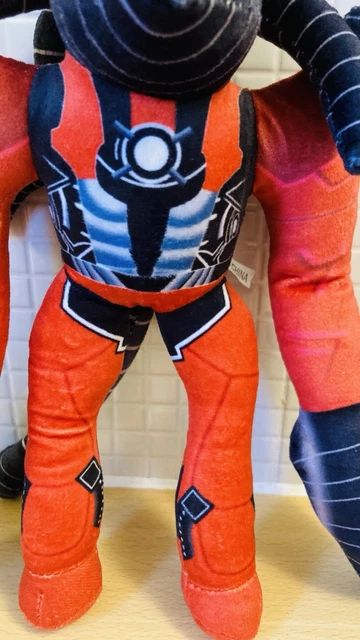 SKIBIDI TOILET Upgraded Red Drill Man 11” approx Plush In Vgc £4.91 ...