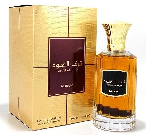 TARAF AL OUD by Nusuk EDP Eau De Parfum For Unisex - 100 ML New Super ...