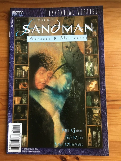 SANDMAN 2 - Vertiges essentiels, préludes et nocturnes, Neil Gaiman ...