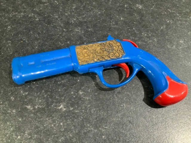 TRIANG PLASTIC TOY Gun Pistol Blue £34.95 - PicClick UK