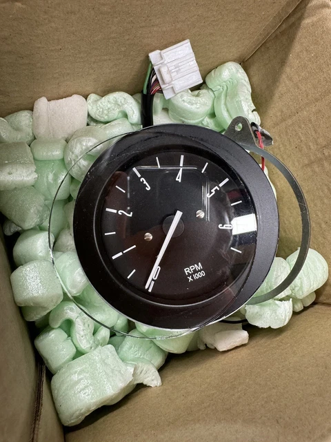 VW BAY WINDOW T2 Camper Van Bus Smiths Tachometer Rev Meter Counter ...