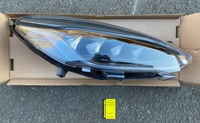 ORIGINAL FORD HEADLAMP Headlight LED Fiesta Mk 8 VIII Right 2018- New ...