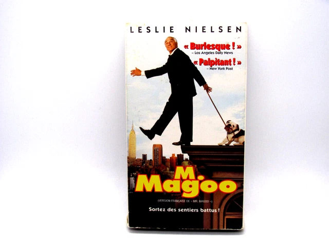 M. MAGOO (VHS)(FRENCH) Tested $23.51 - PicClick CA