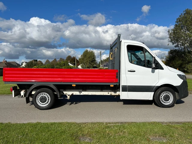 2020 MERCEDES SPRINTER Dropside Ulez Low Miles No Vat In Lincolnshire ...