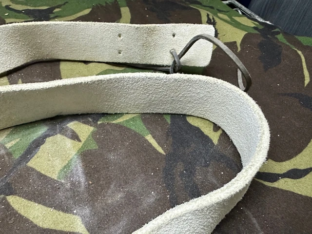 VICTORIAN BRITISH ARMY Enfield, Martini Henry Rifle Sling / Strap, Buff ...