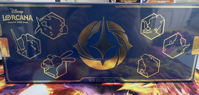 DISNEY LORCANA PROMO Cards D23 Expo 2024 Collection Box - Sealed! £278. ...