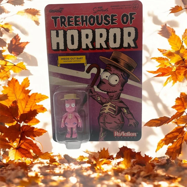THE SIMPSONS TREEHOUSE of Horror Bart Simpson Inside Out Super 7 ...