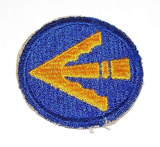 ORIGINAL CUT-EDGE 1950'S 75th RCT REGIMENTAL COMBAT TEAM PATCH £4.80 ...