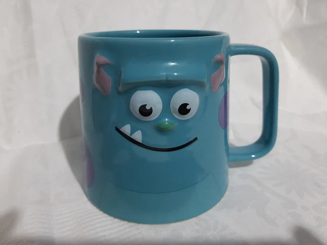 DISNEY STORE SULLY Monsters Inc 3D Face Mug Original Authentic Pixar 4 ...