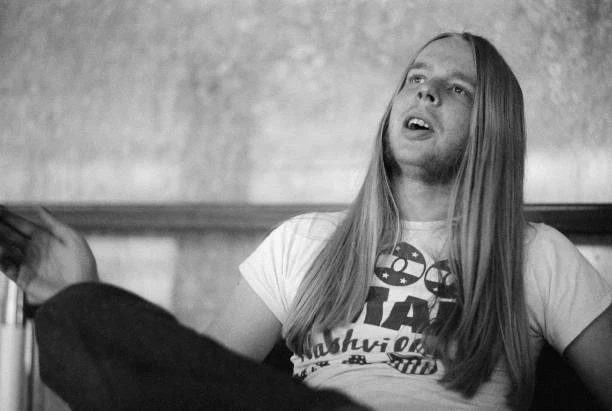 ENGLISH KEYBOARD PLAYER Rick Wakeman London 1974 Old Photo $9.00 ...