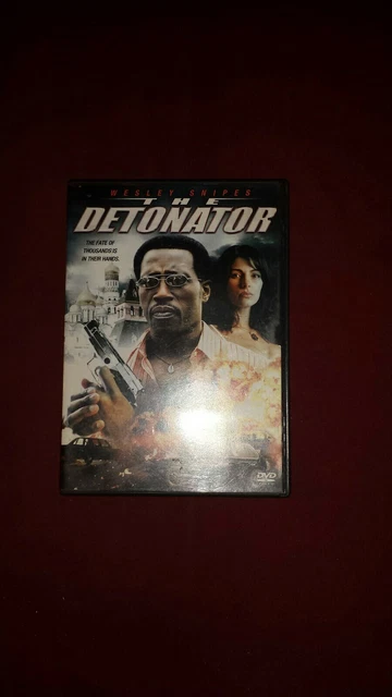 THE DETONATOR (2006 Widescreen DVD) Sony Pictures, Wesley Snipes £2.45 ...