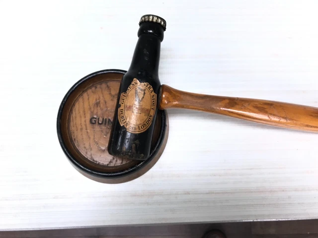 GUINNESS GAVEL AND Cask End £47.52 - PicClick UK