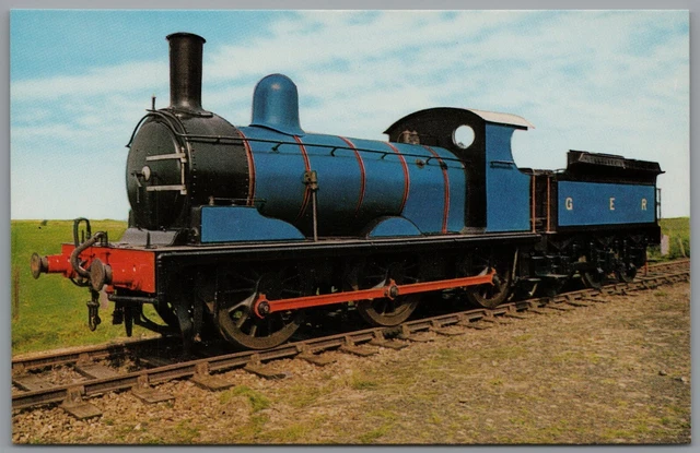 GREAT EASTERN RAILWAY 65462 Steam Railway Locomotive Unposted Postcard ...