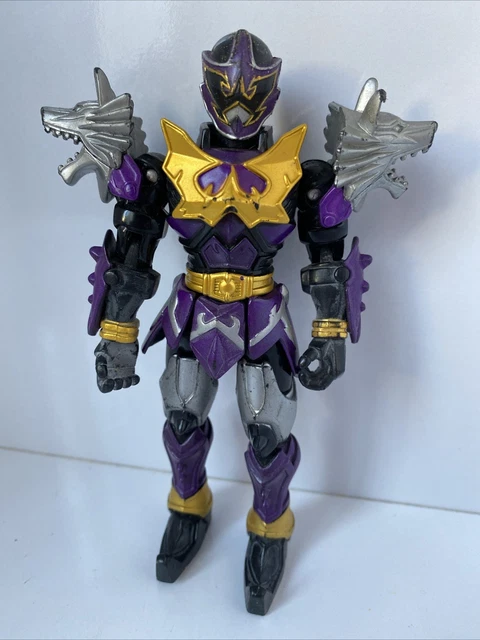 POWER RANGERS MYSTIC Force Light Knight Wolf Edition 2006 Bandai Action ...