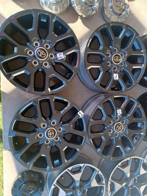 2022-2023 TOYOTA TUNDRA 20" FACTORY OEM WHEELS RIMS Set of 4, FREE ...