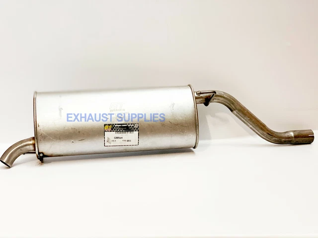 VAUXHALL CORSA D 1.4 Petrol Rear Exhaust Silencer Back Box (Gm564X) £56 ...