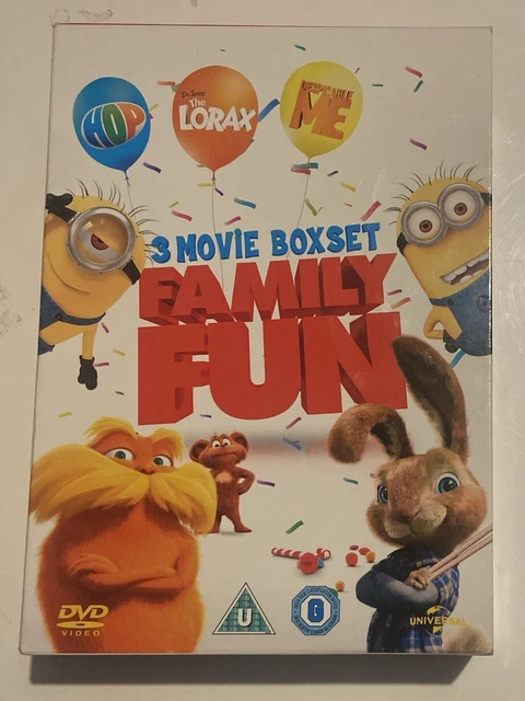 HOP / DESPICABLE Me / Dr. Seuss' The Lorax (DVD, 2013) £2.99 - PicClick UK