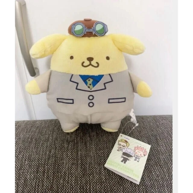 JUJUTSU KAISEN SANRIO Collab KENTO NANAMI×POMPOMPURIN Plush Toy Kawaii ...