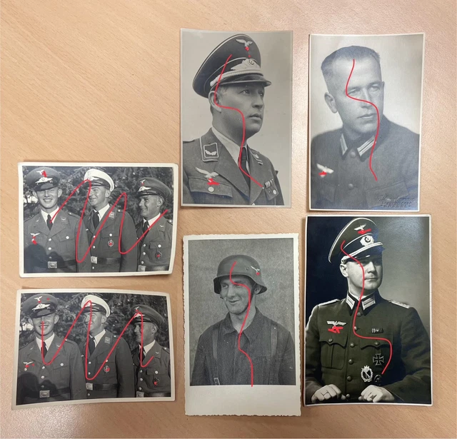 1# FOTO WEHRMACHT Luftwaffe Panzer Flugzeug Schwimmwagen Stahlhelm EUR ...